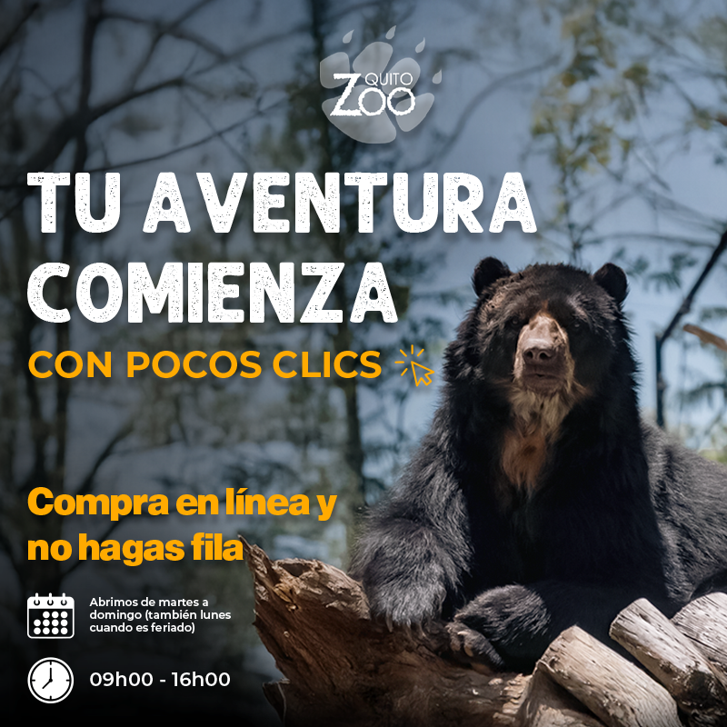 Visita el Quito Zoo